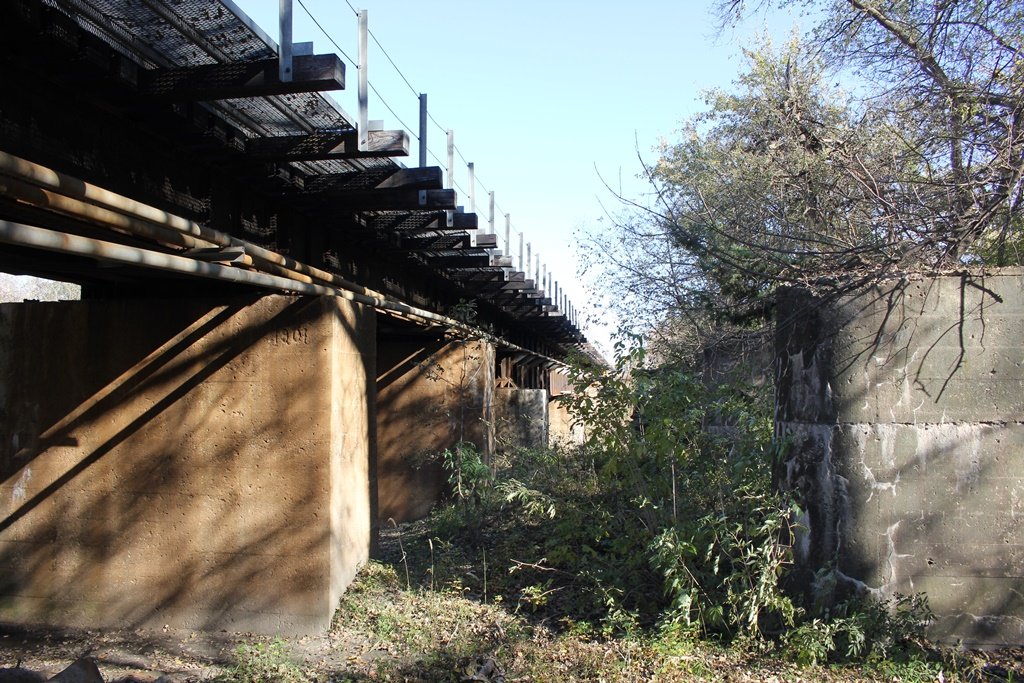 BNSF Big Blue River Bridge (Crete)