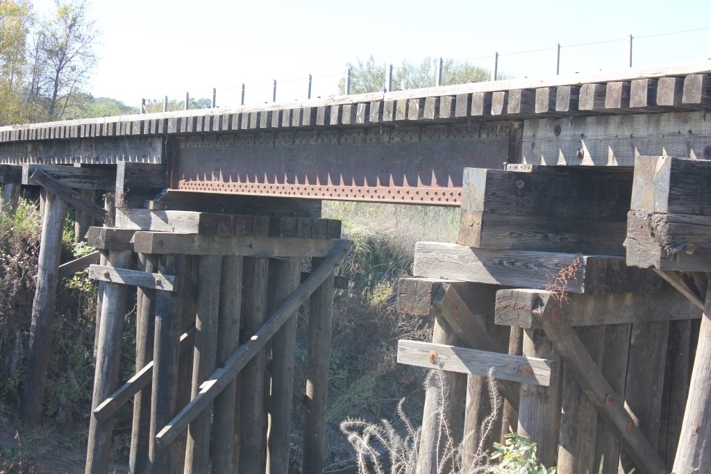 UP Fish Creek Bridge #2