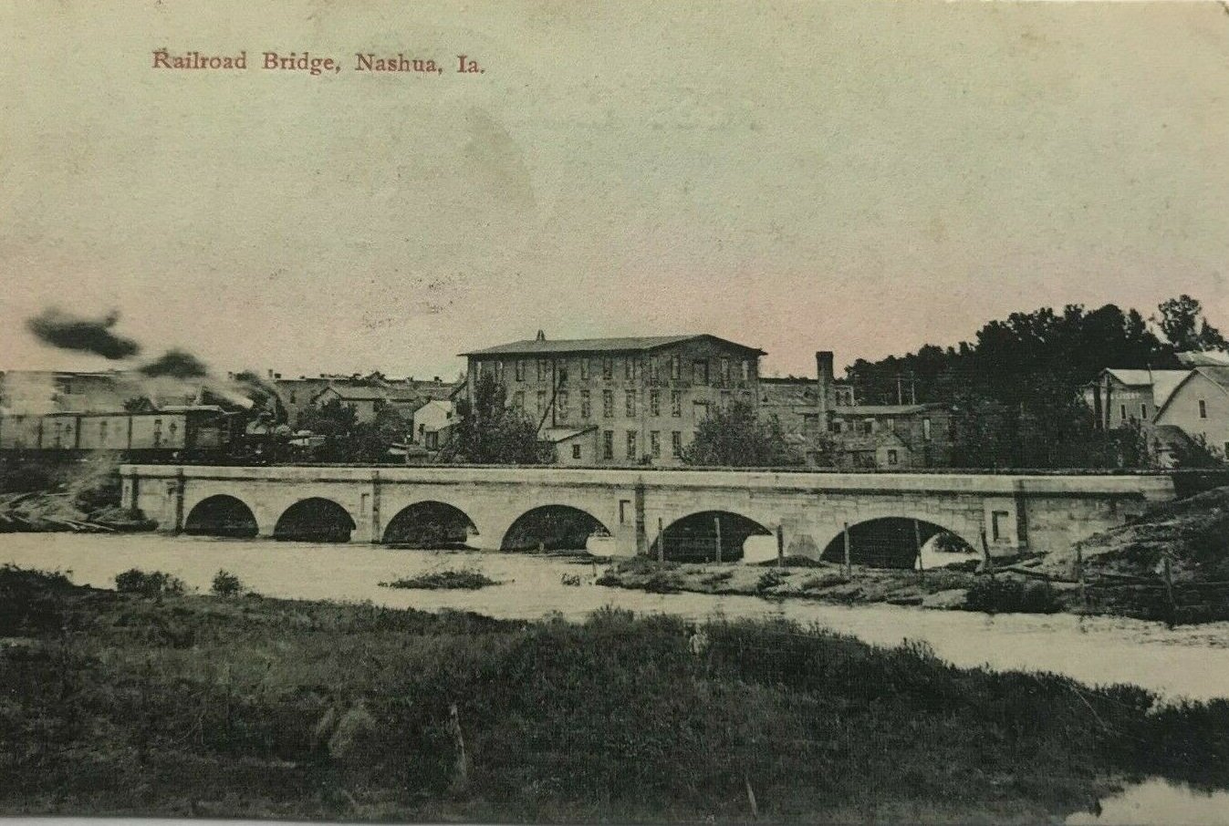 Nashua Rail Bridge