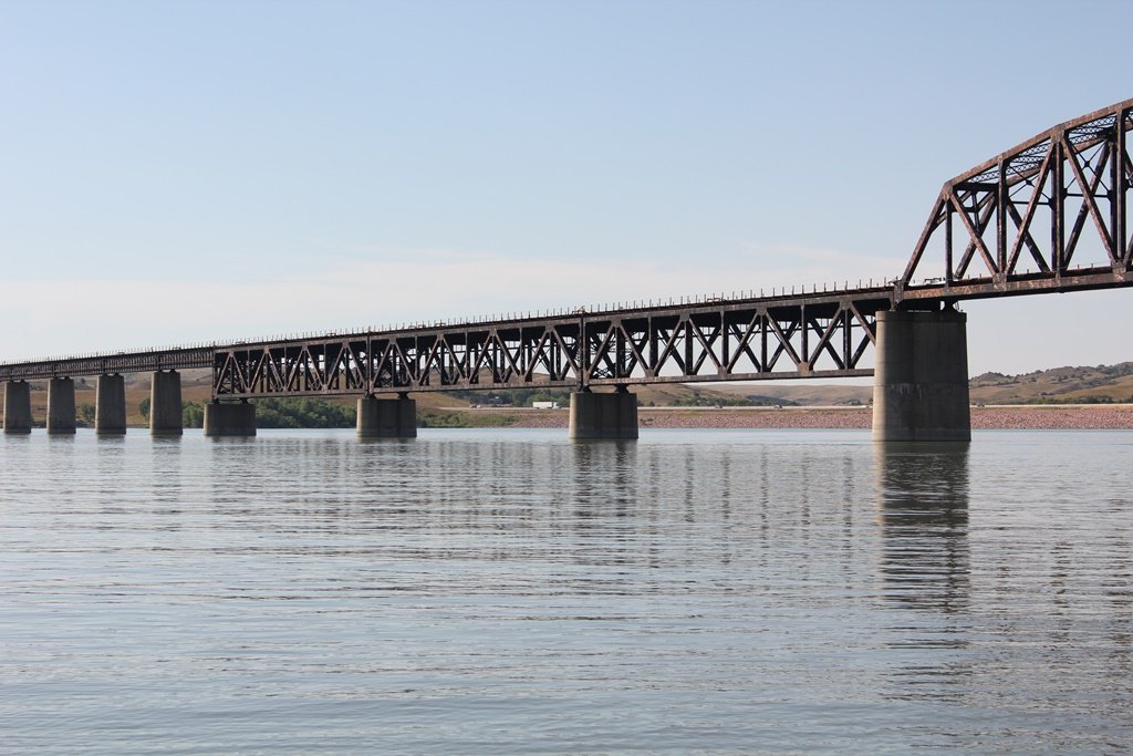 Chamberlain Rail Bridge