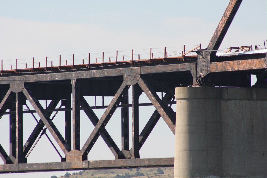 Chamberlain Rail Bridge