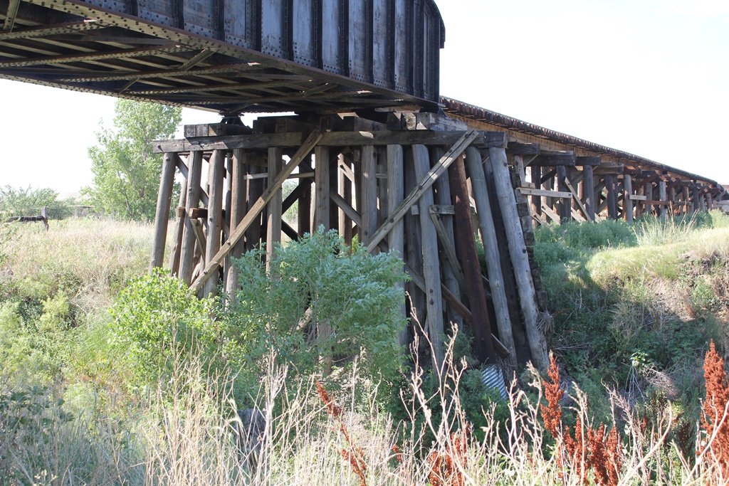 RCP&E Plum Creek Bridge