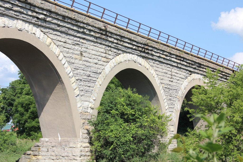 Tiffany Stone Bridge