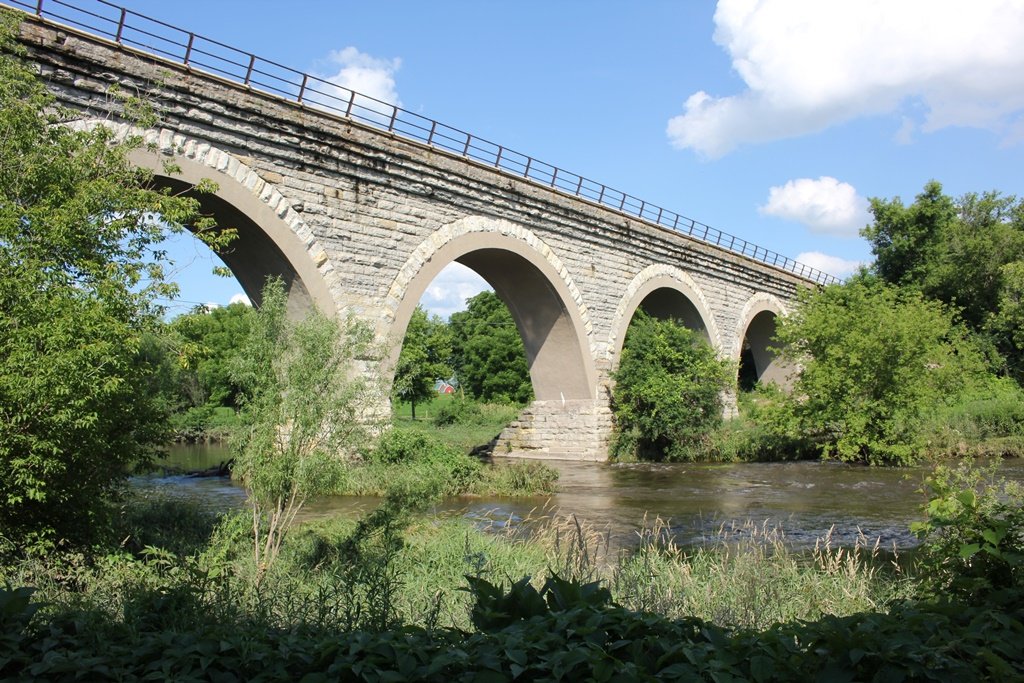 Tiffany Stone Bridge