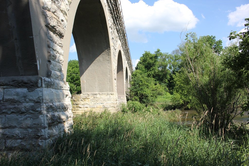Tiffany Stone Bridge