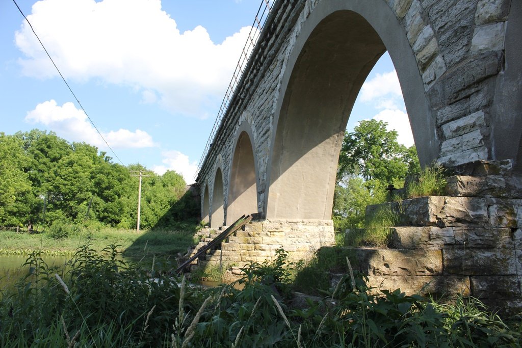 Tiffany Stone Bridge