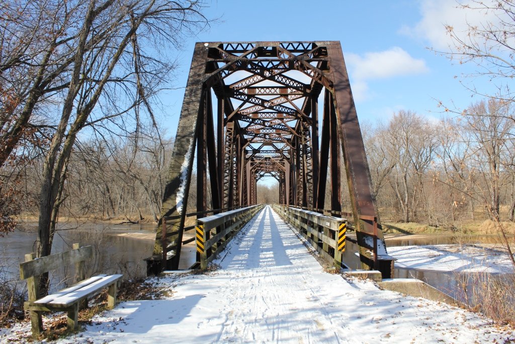 Lytle's Landing Trail Bridge