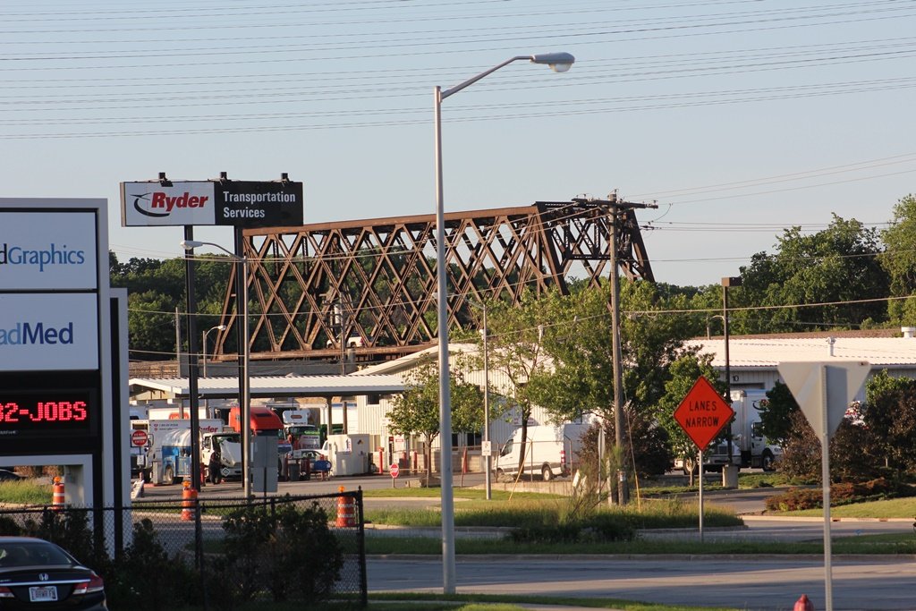 Zoo Interchange Rail Bridge