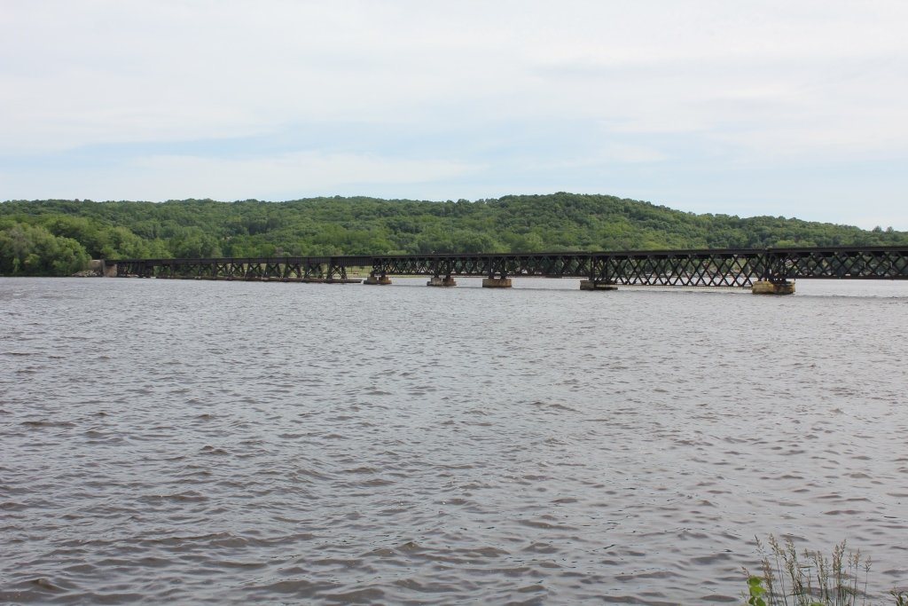 Merrimac Rail Bridge