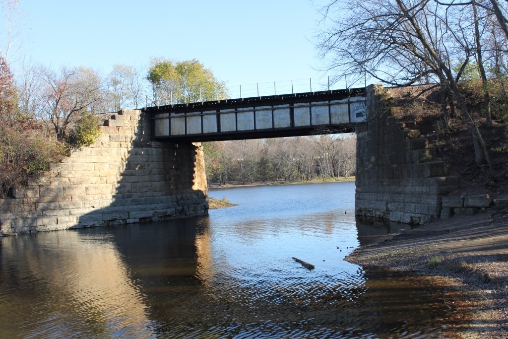 UP Willow River Bridge