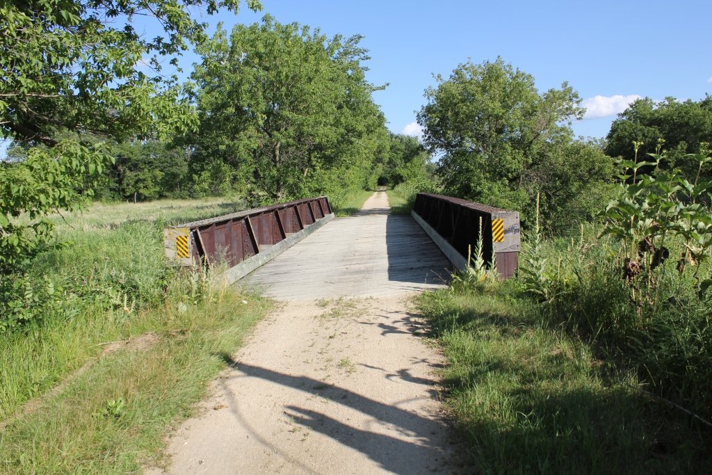 Baraboo River Trail Bridge #5
