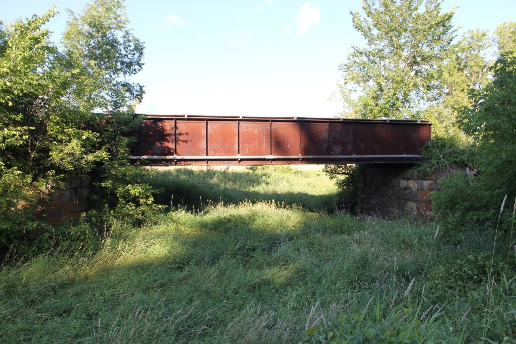 Sherman Creek Trail Bridge #9