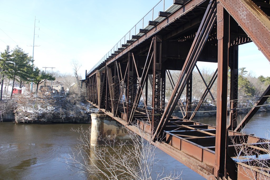 Wisconsin Dells Rail Bridge