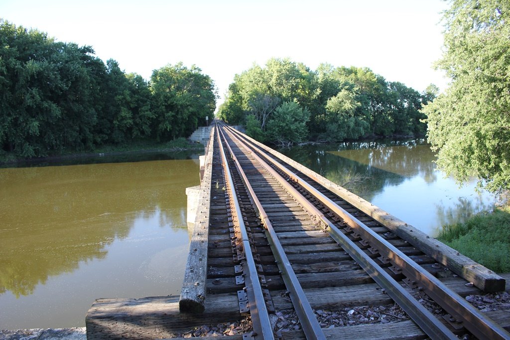 UP Rock River Bridge (Watertown)