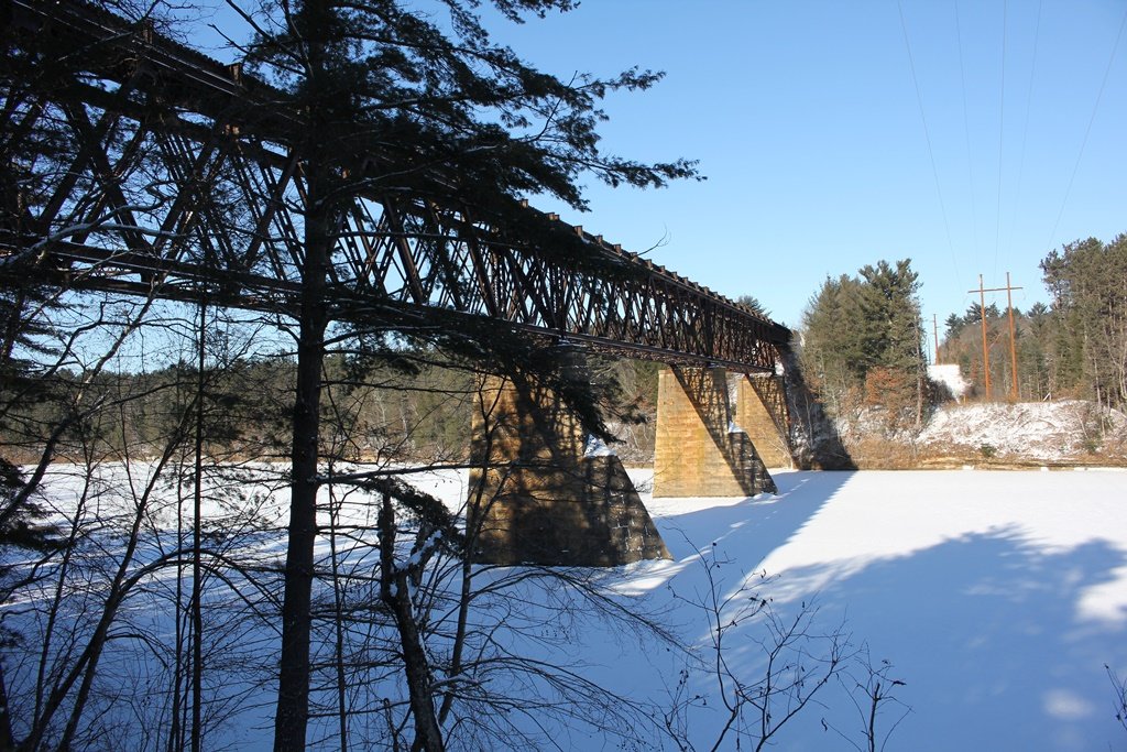 UP Black River Bridge