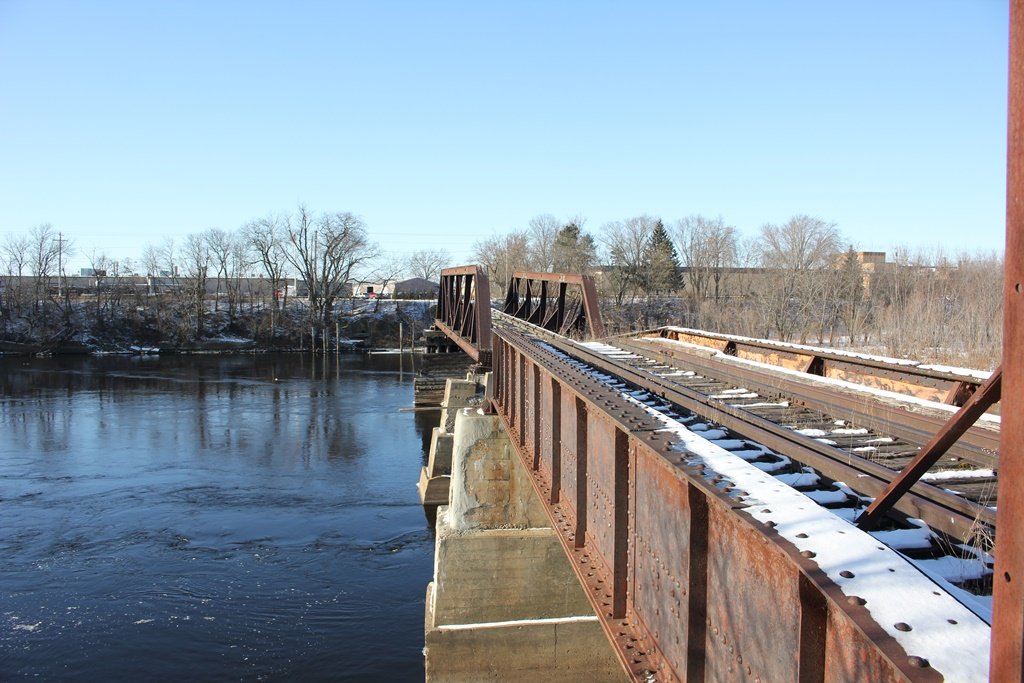 Sauk City Rail Bridge (West)