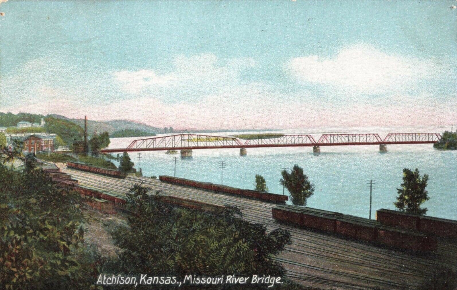 Atchison Railroad Bridge