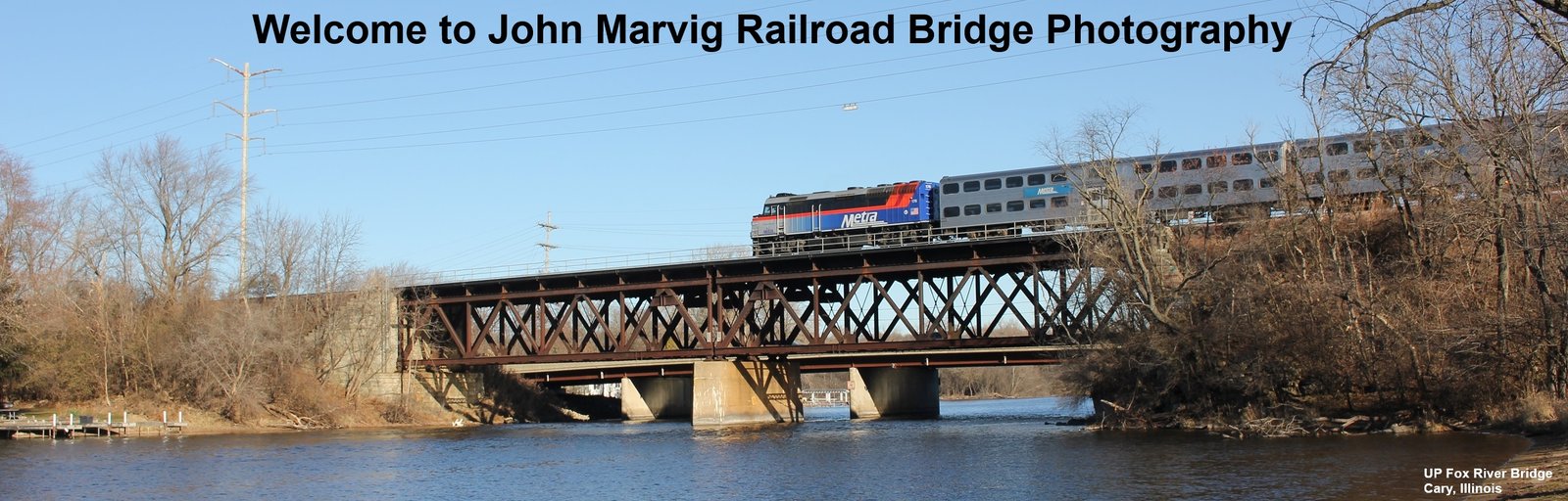 John Marvig Railroad Bridge Photography